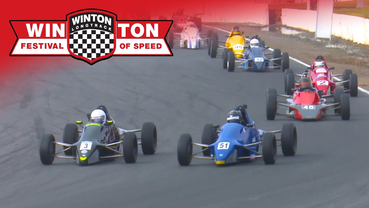 Historic Formula Ford Race 2 Winton Festival Of Speed 2022 Blend Line ...