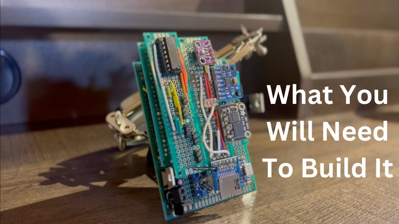 The A.R.A.B. Flight Computer Outline. - YouTube