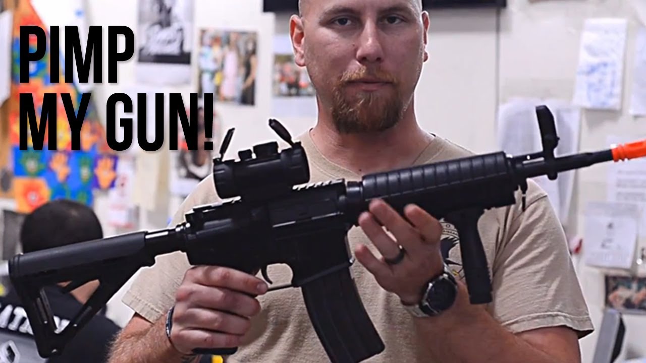 AirSplat's Pimp My Gun! Internal and External Airsoft Upgrades! - YouTube