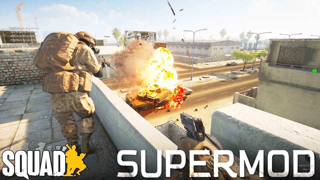 Squad SuperMod is here... - YouTube