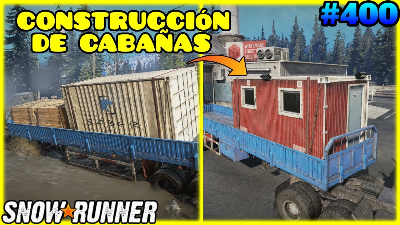 Fabricación de carga | SNOW⭐RUNNER #400 - YouTube