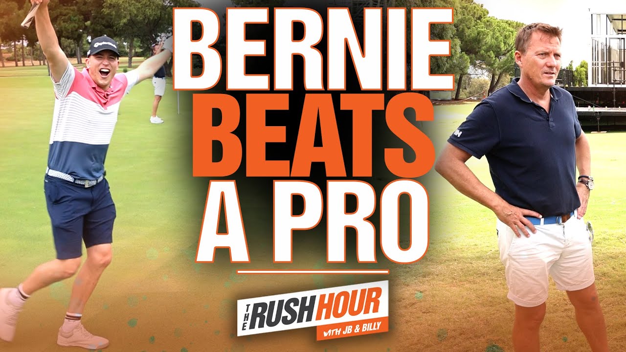 Bernie Vince Beats A Pro! JB Is FUMING | Rush Hour with JB & Billy ...