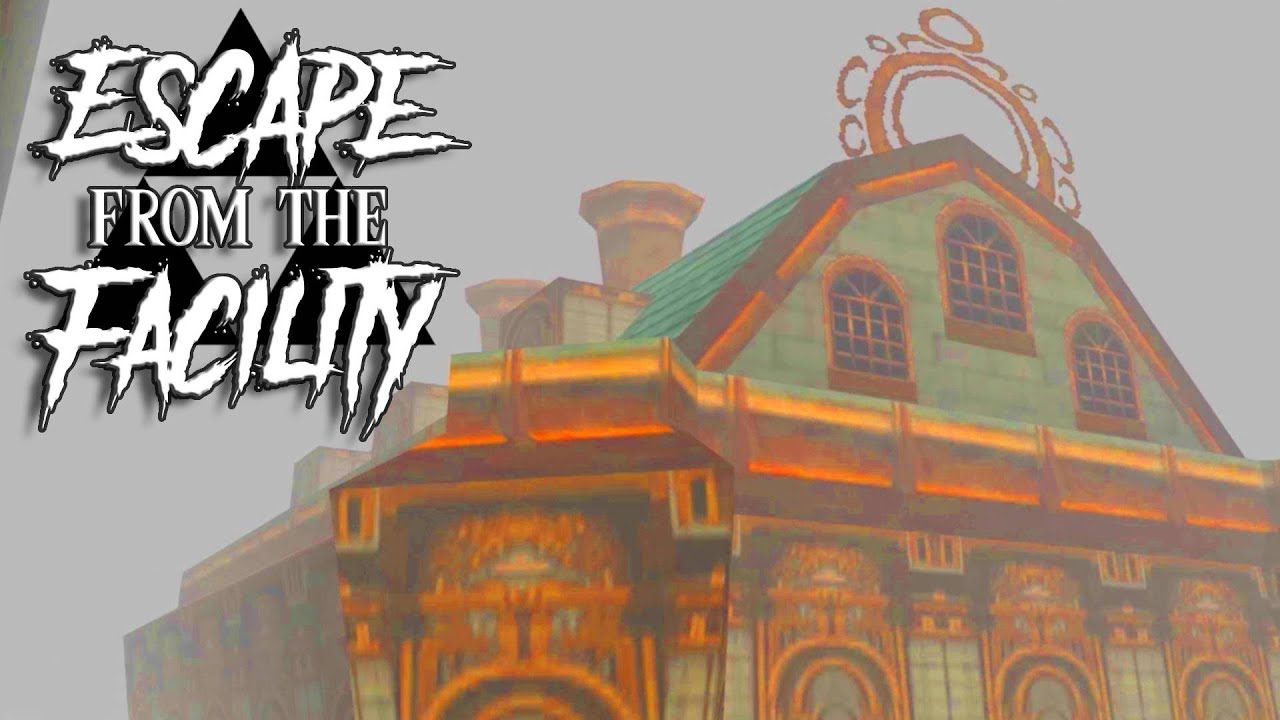 Zelda 64 Escape From The Facility New Ocarina Of Time Romhack Mod