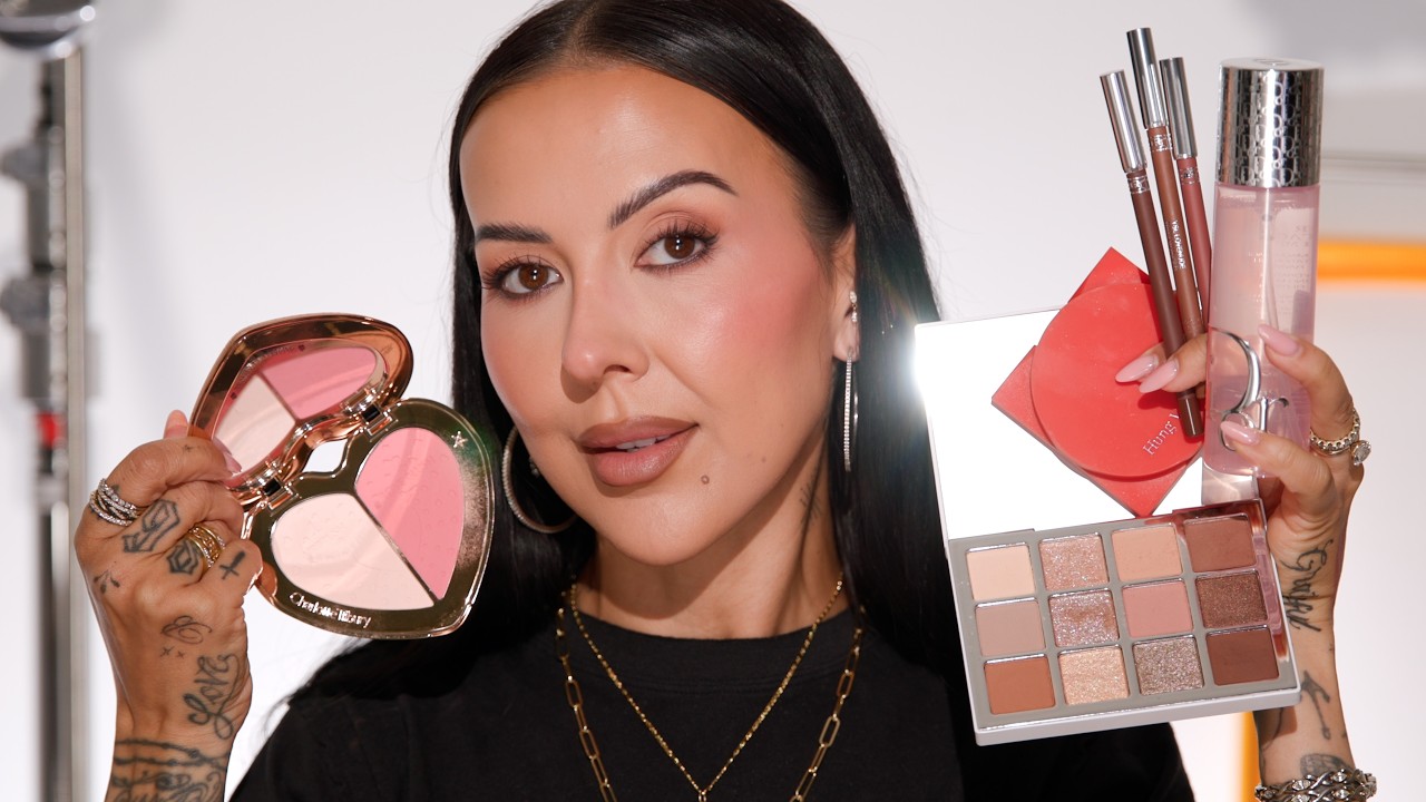 TESTING NEW MAKEUP!!! - YouTube