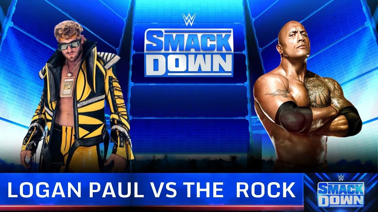 Logan Paul Vs The Rock 🔥🔥🔥!! - YouTube