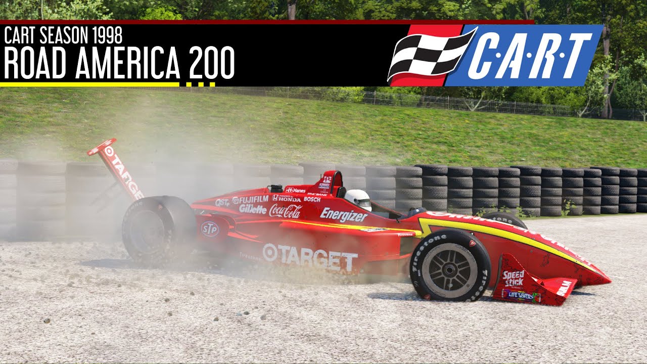 Disaster for the reigning champ! - CART 1998 R5: Road America ...