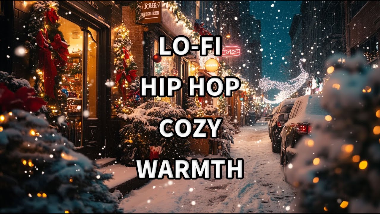 Cozy Winter Lo-Fi Hip-Hop: Warm Beats to Embrace the Season - YouTube