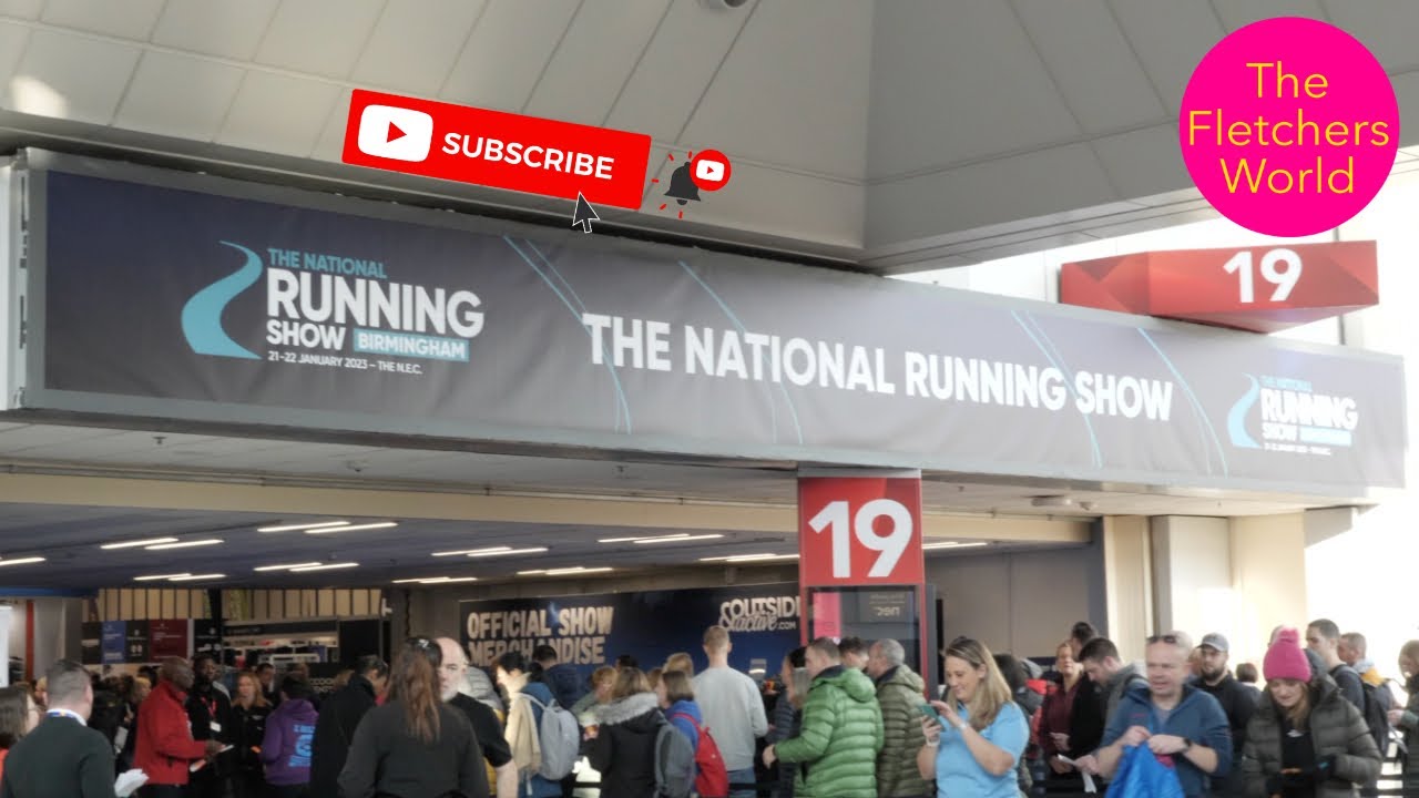 The National Running Show January 2023 NEC Birmingham A Quick Tour ...