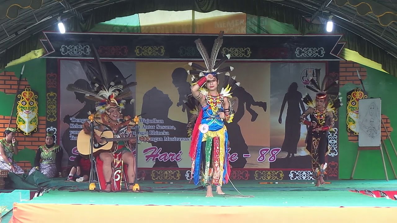 Mamangun Tuntang mahaga lewu dan manasai - YouTube