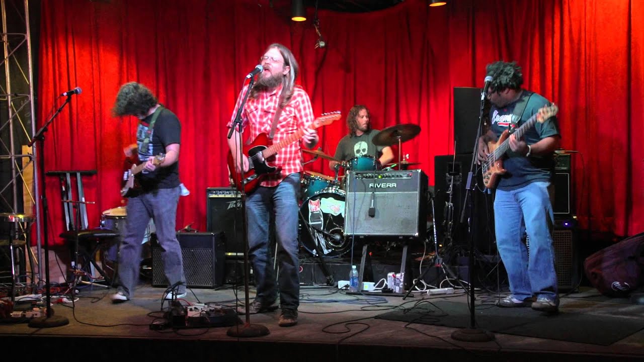"Atom Inhabiter" Josh Roberts & The Hinges - YouTube