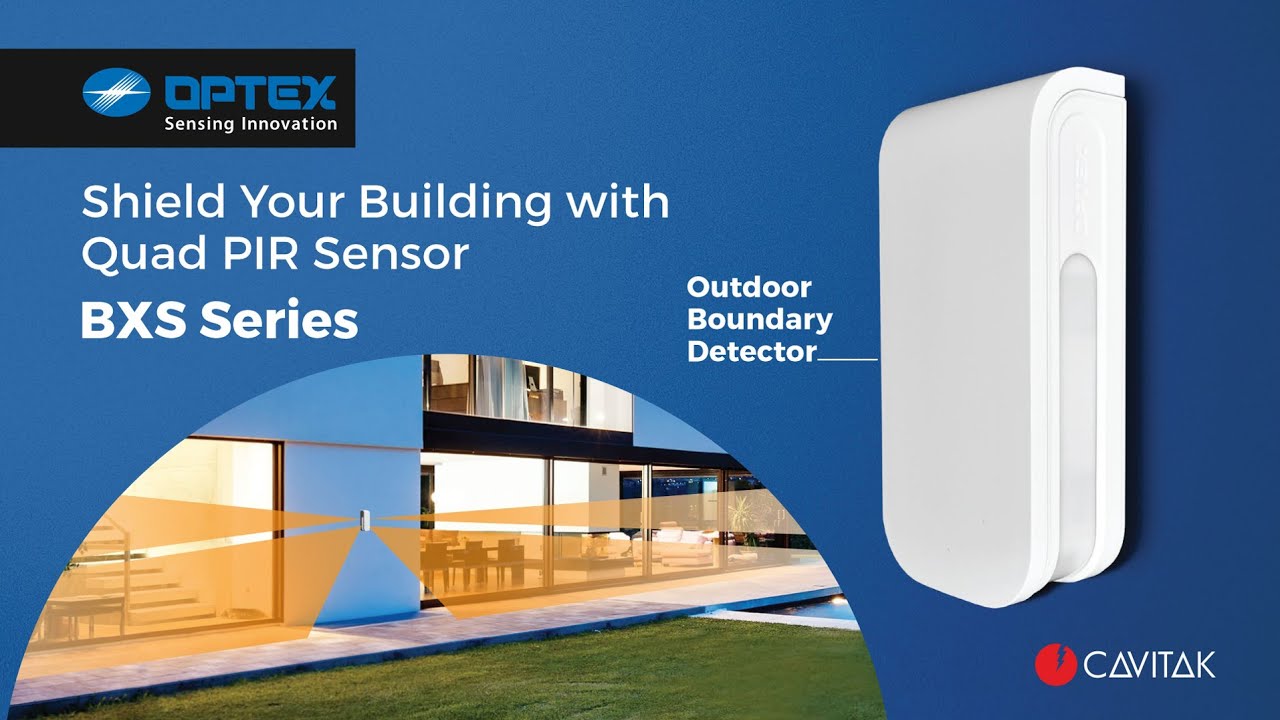 Secure your premise from intrusion with Outdoor Boundary Detector from ...
