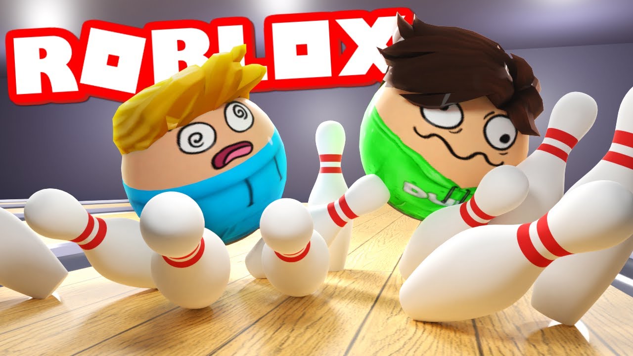 KAN OLOF OCH DUNO FLY FRÅN BOWLINGHALLEN I ROBLOX? - YouTube
