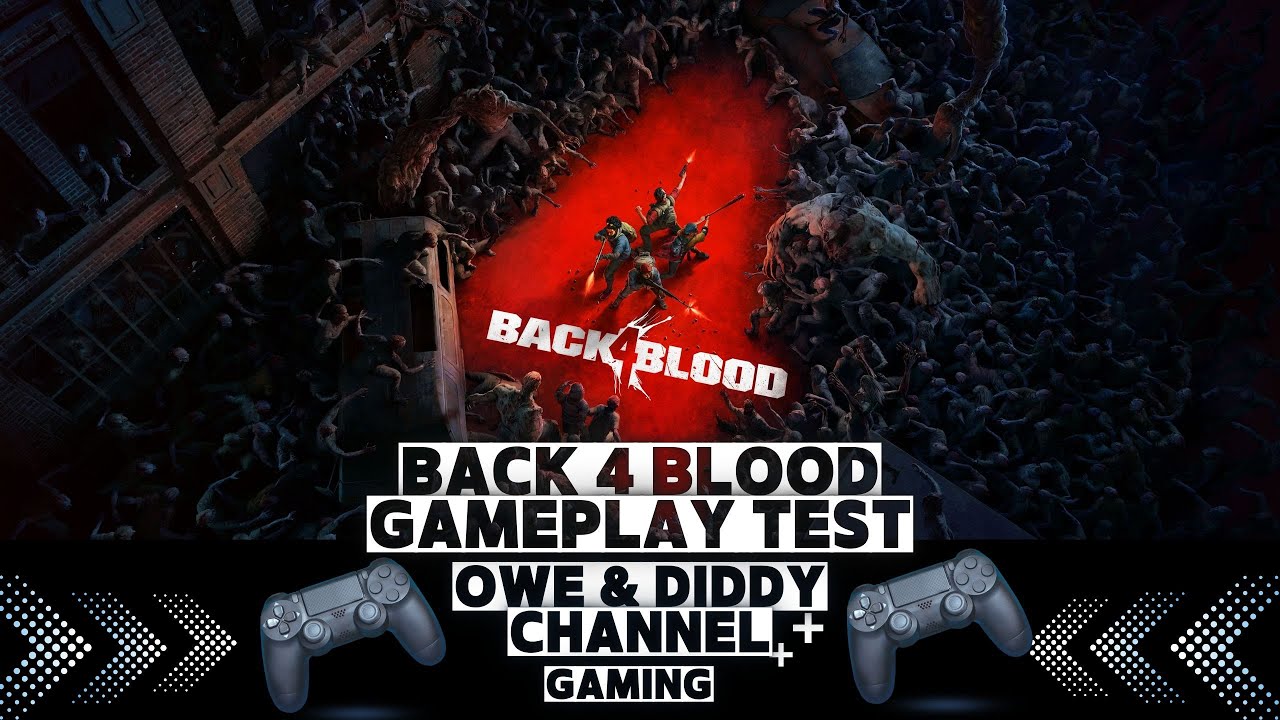 BACK 4 BLOOD GAMEPLAY RECORDING TEST - YouTube