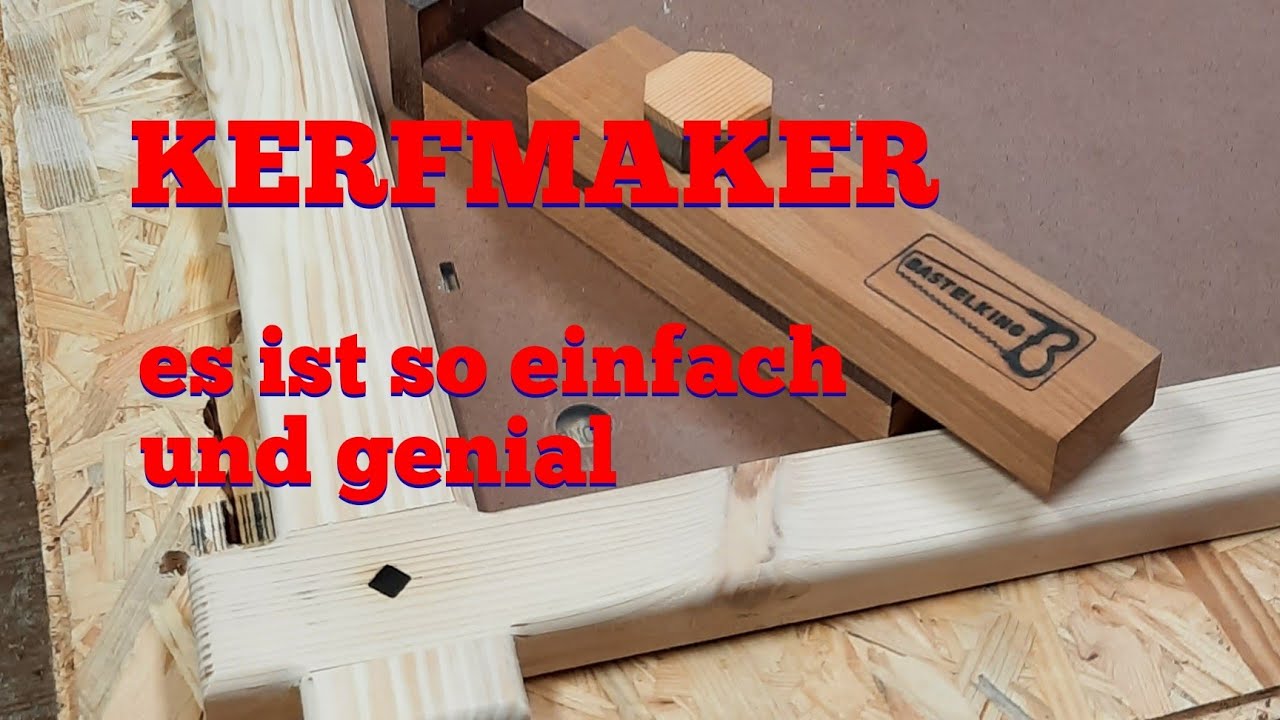mit dem KERFMAKER ist es so einfach.... - YouTube