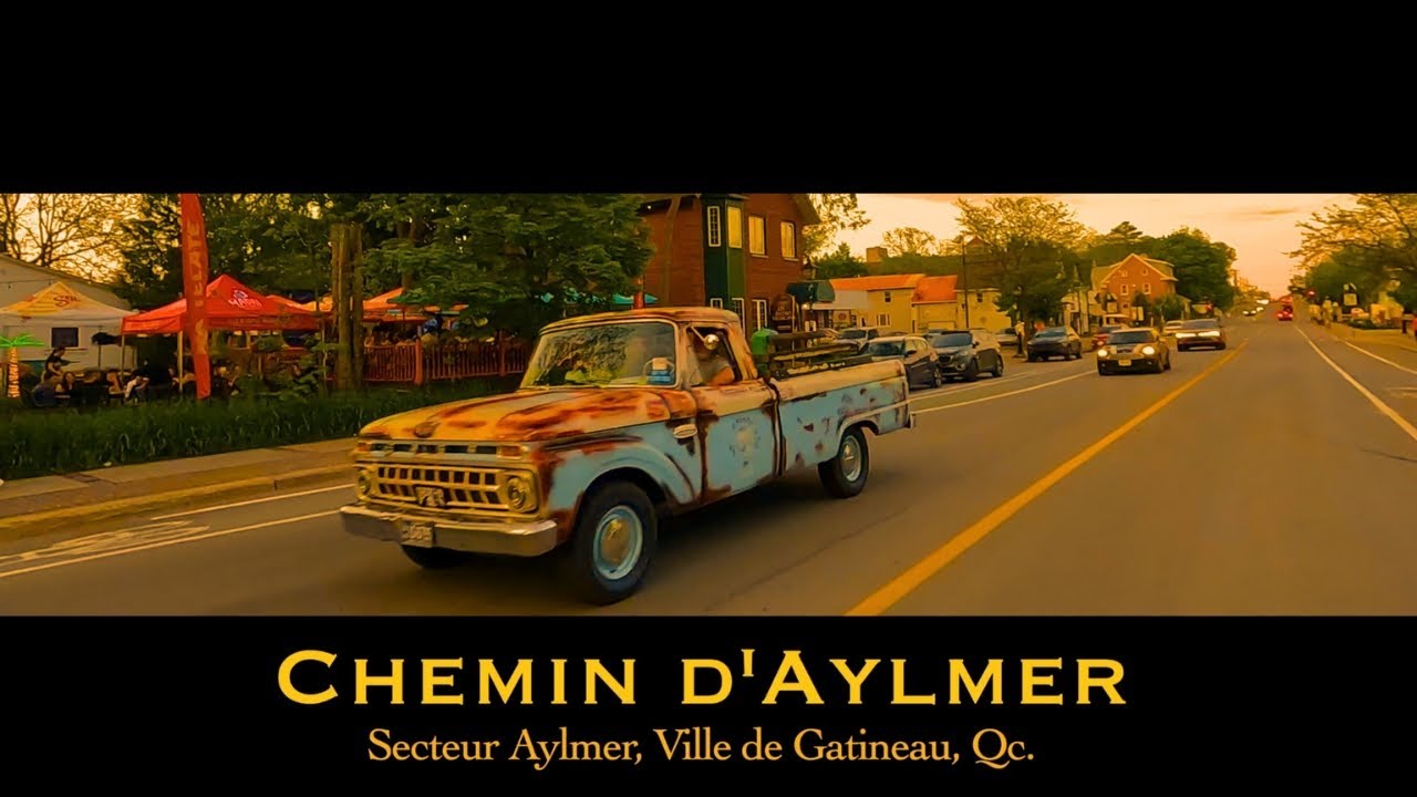 🏡 Visite de la Rue Principale du Vieux Aylmer (Ville de Gatineau) - YouTube