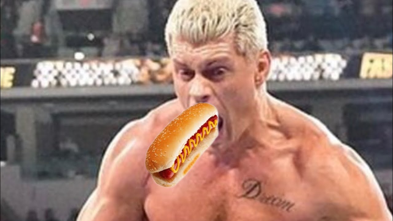 Cody Rhodes Misheard lyrics - YouTube