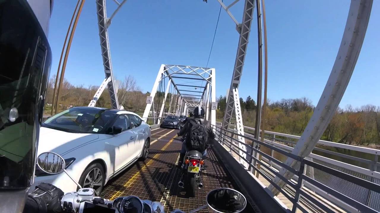 leaving norton motorcycle rally - Pennsylvania - YouTube