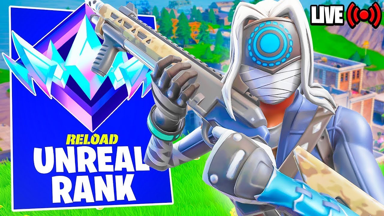 🔴FORTNITE LIVE OCE (UNREAL RANK) - YouTube