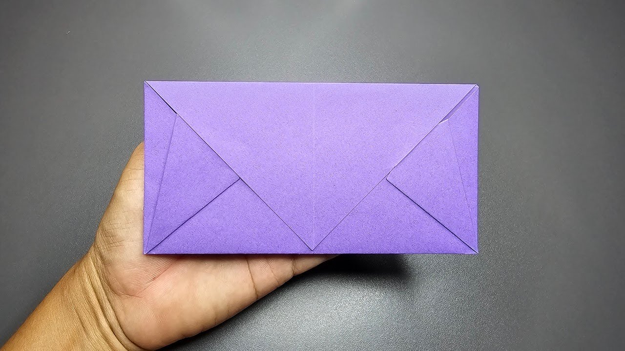 Paper envelope ideas | easy origami envelope tutorial | diy easy ...