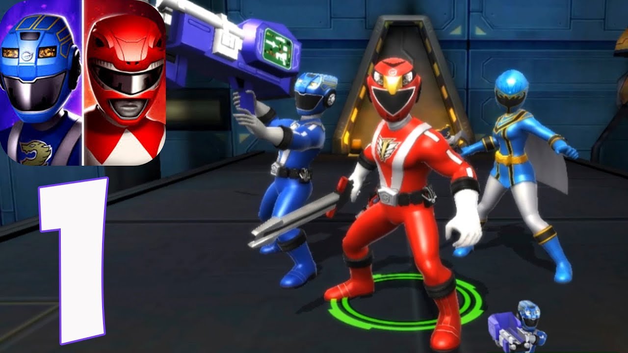 Power Rangers : All Stars - Gameplay Walkthrough Part 1(iOS, Android ...
