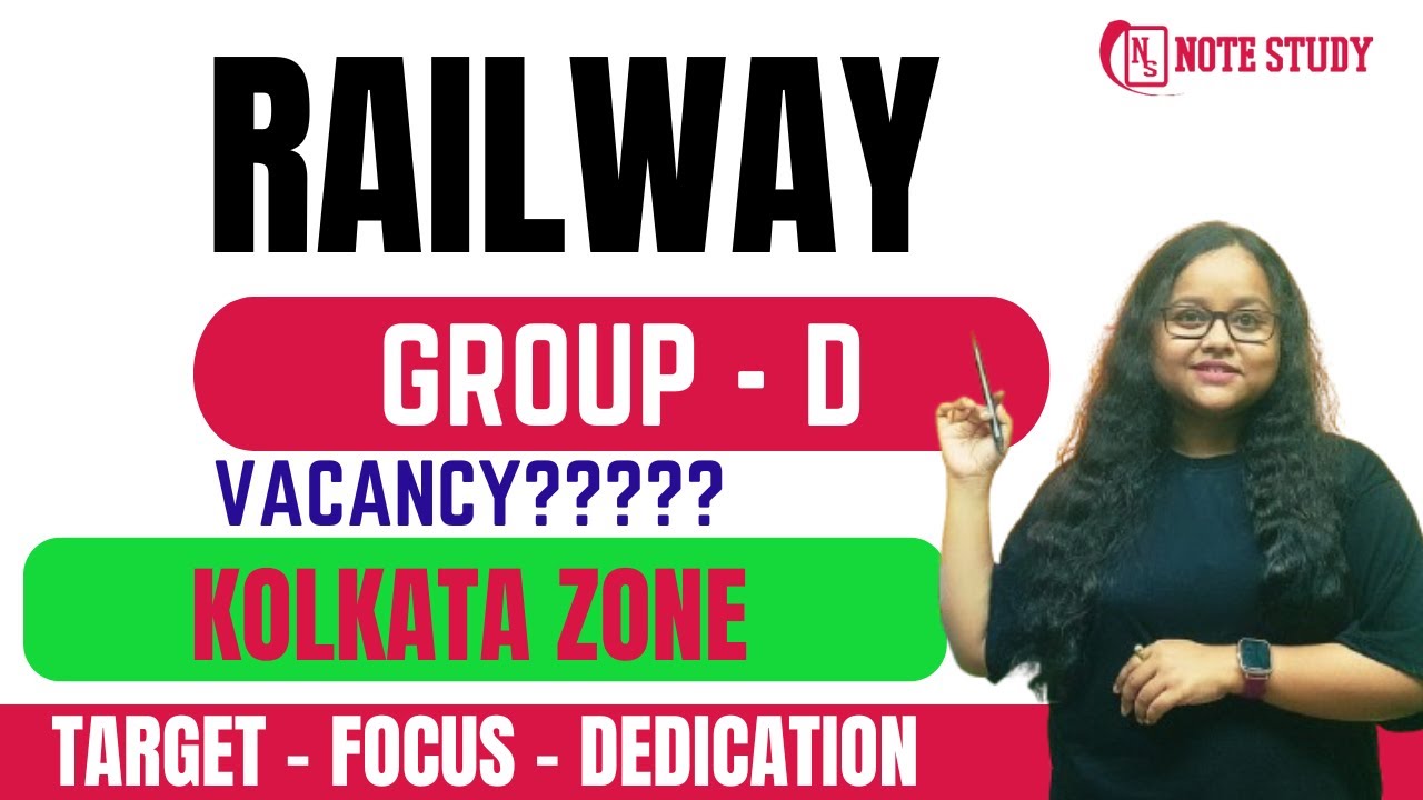 10th পাশে Rail group-d -তে Kolkata Zone Vacancy | Rail group-d 2025 | RAIL #rrbgroupd - YouTube