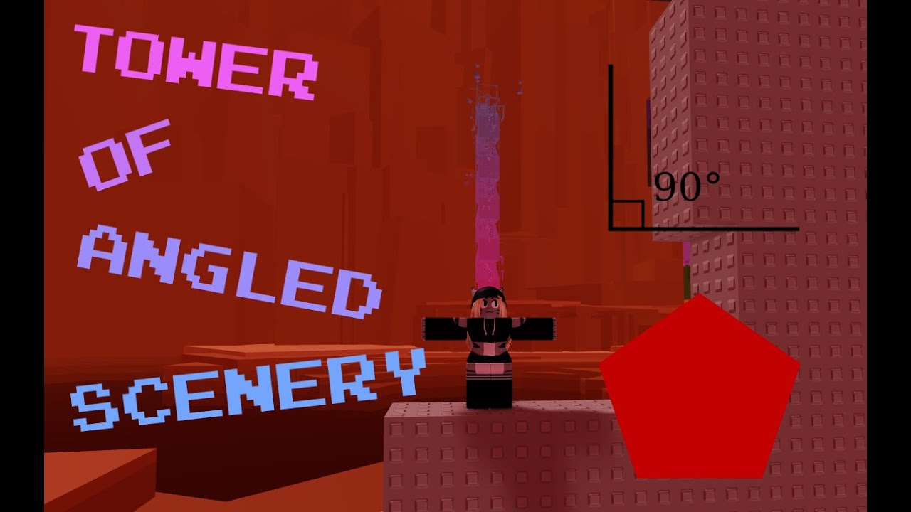 ♥ ~ jtoh - tower of angled scenery (toas) completion (m. challenging ...