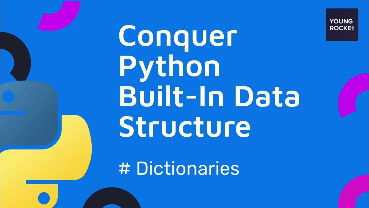 2023 Python Beginner Tutorial #17 Python Dictionaries - YouTube