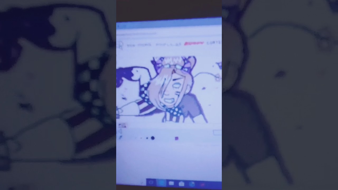 Drawing on toonator - YouTube