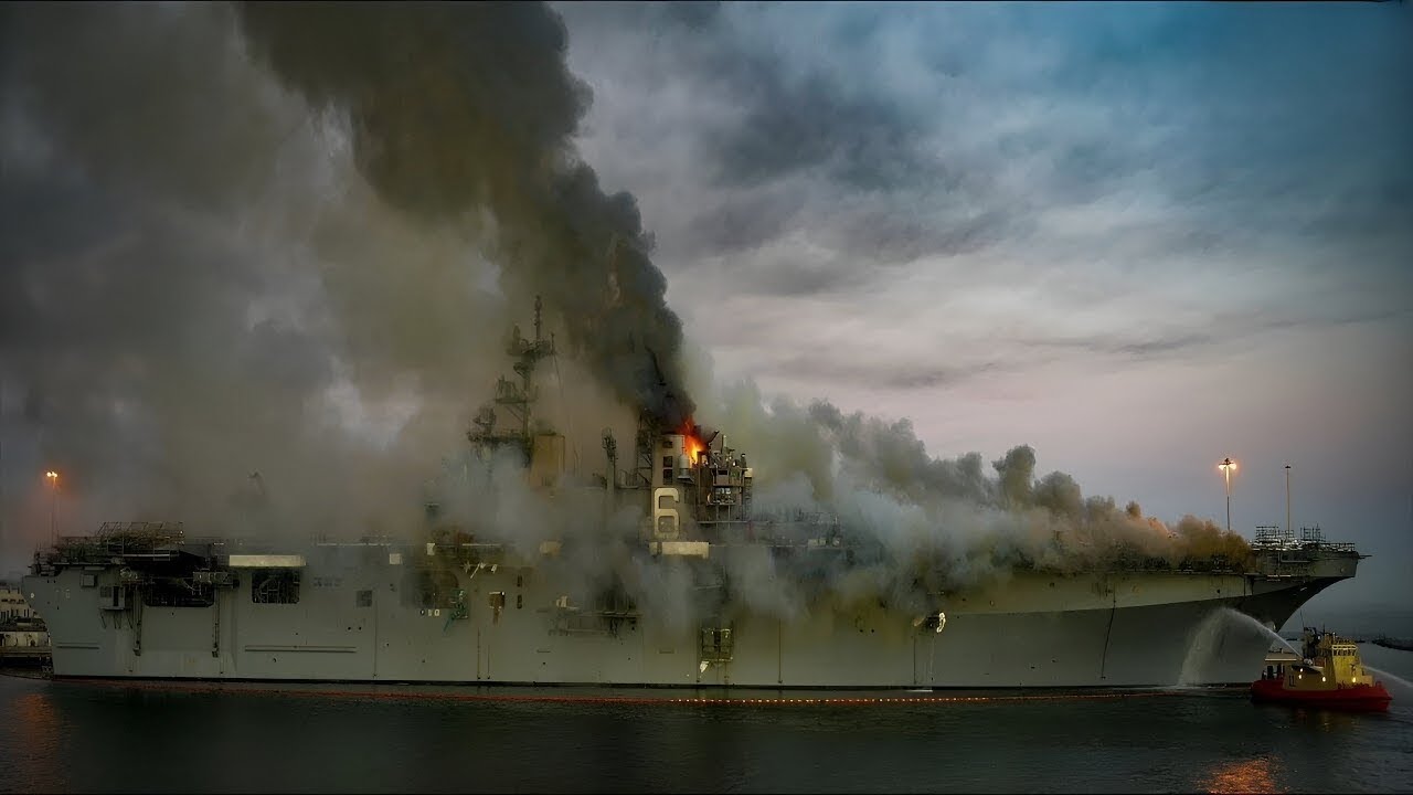 The Russian cruiser warship feared by the world was destroyed by ...