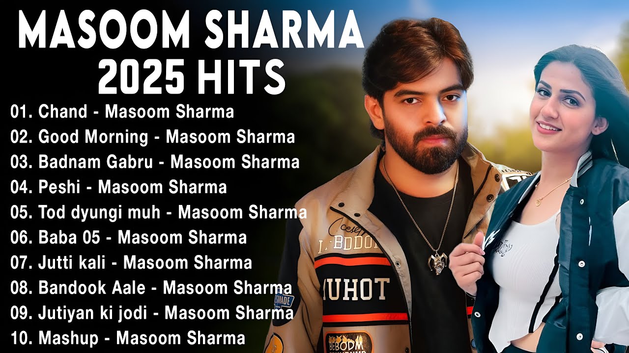 Masoom Sharma New Song 2025 | Masoom Sharma All Song | Latest Haryanvi ...