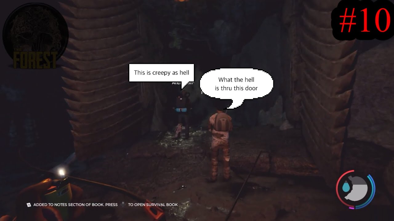 The devils cave is hell!!! (The Forest) part 10 #theforest #gaming #subscribe - YouTube