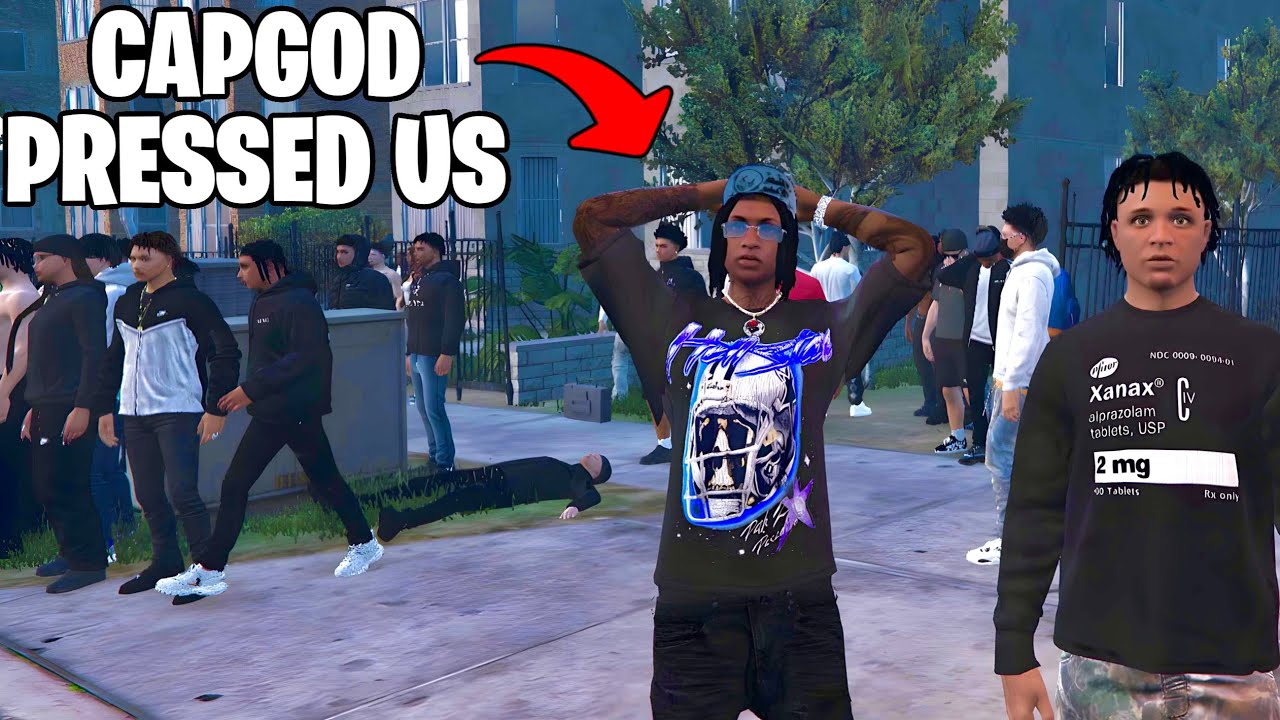 ME AND MY SON GOT PRESSED BY CAPGOD IN CHICAGO GTA 5 RP - YouTube