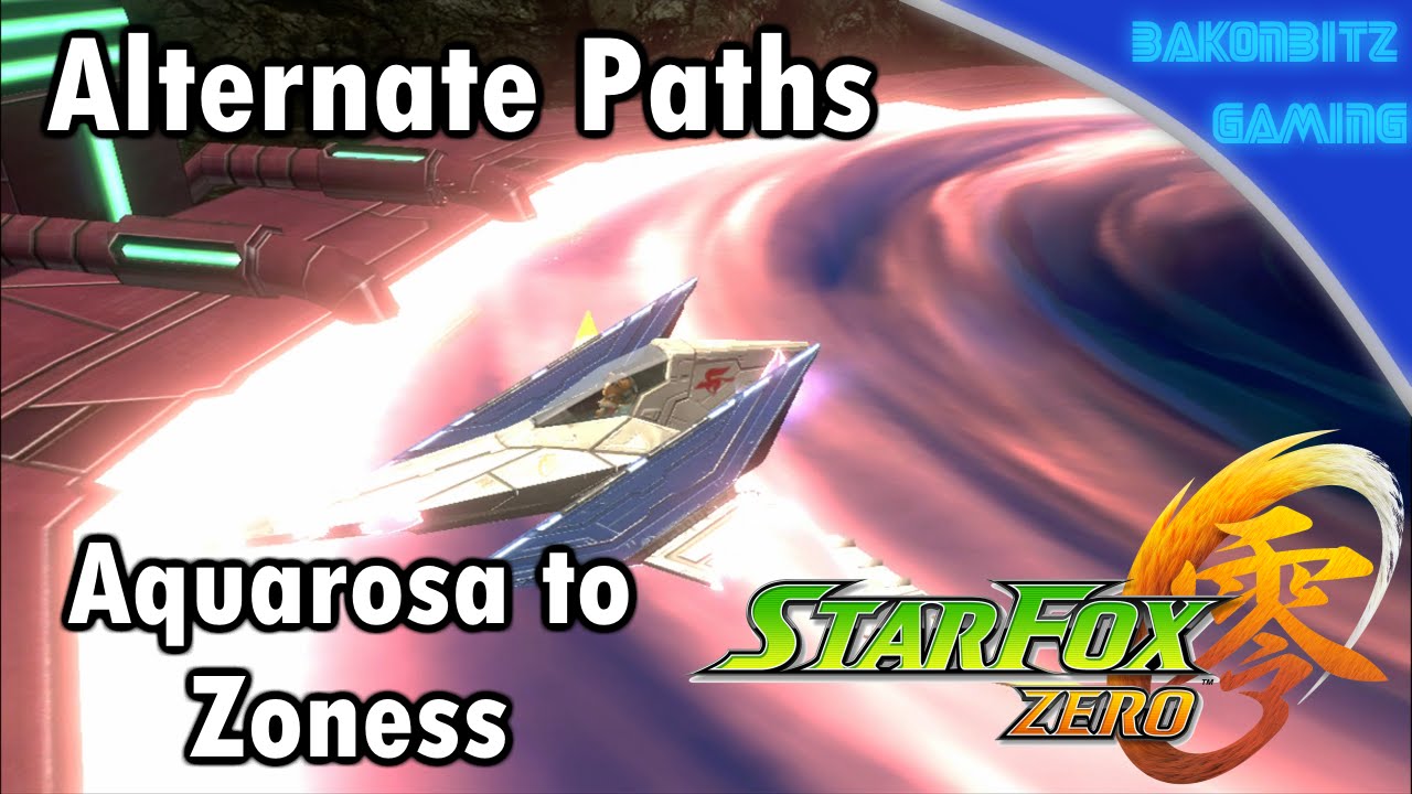 [Walkthru] Star Fox Zero | Alternate Paths: Zoness Satellite Mission ...
