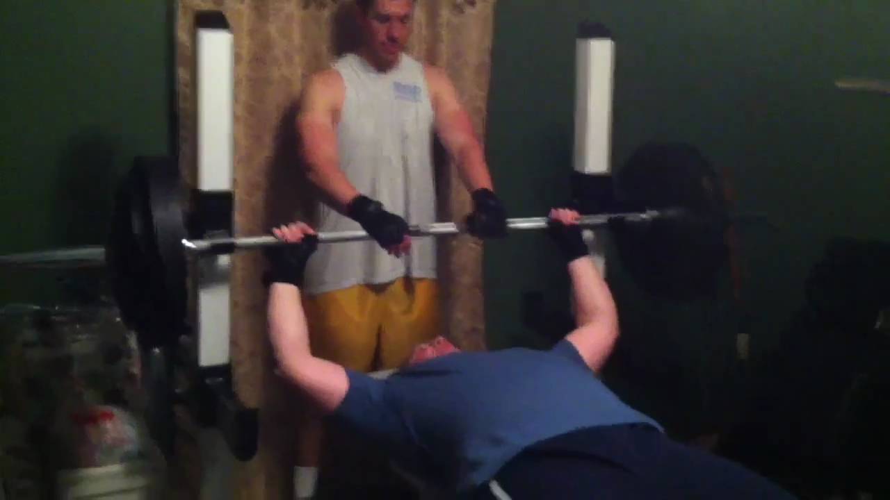 315 Pound Bench Press 1 Rep Max - YouTube