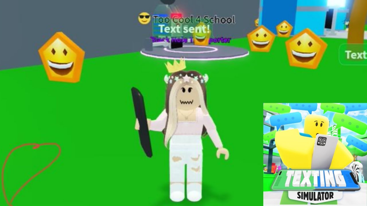 Texting Simulator Game On Roblox | Roblox Texting Simulator | Got Phone ...