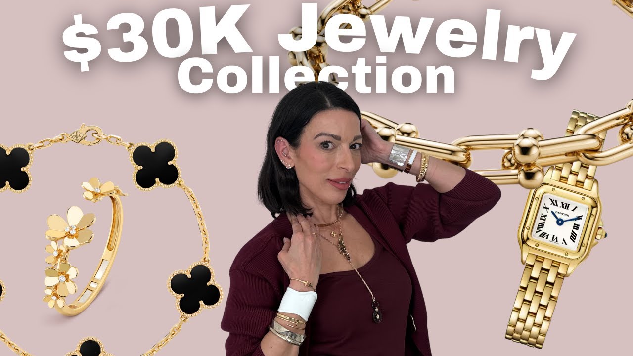 My Luxury Jewelry Collection, New Diamonds, & Ultimate Dream Wishlist ...