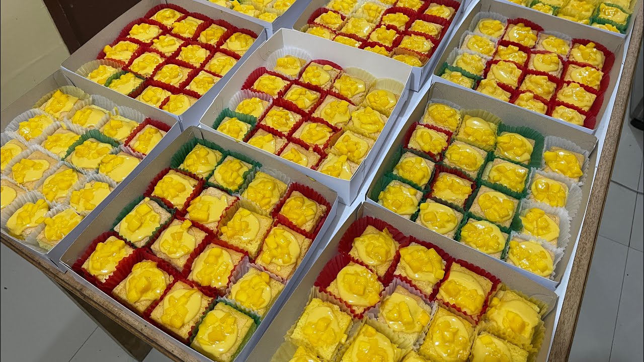 Cakes, bars, March 8 tambak ng orders/ daming ganap/ Lucy's Delight ...