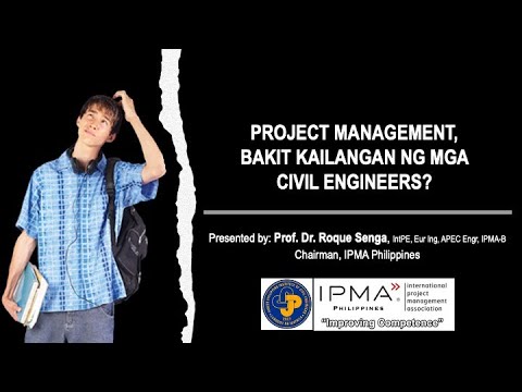 Project Management, Bakit Kailangan ng mga Civil Engineers - YouTube