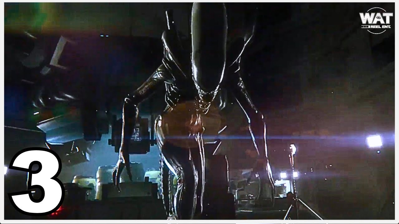 Cozy Locker Hiding Simulator | Alien: Isolation | Part 3 - YouTube