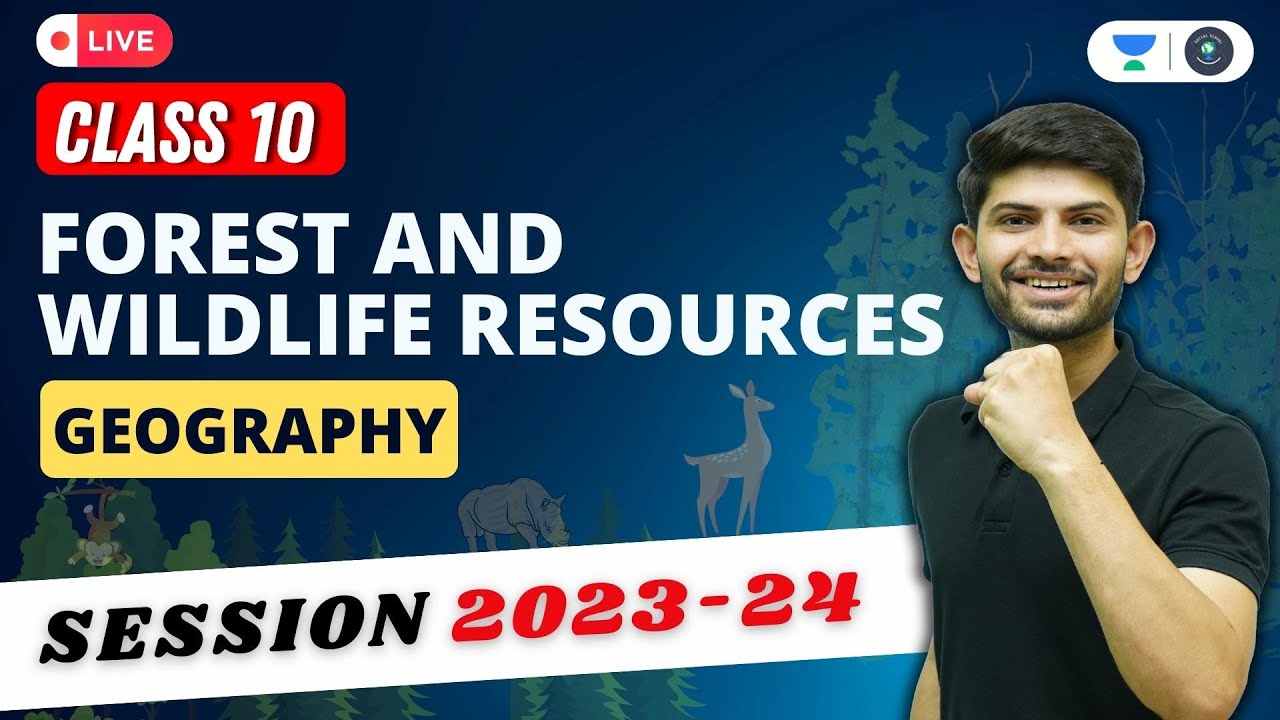 Forest and Wildlife Resources | MCQs | CLASS 10 | Digraj Singh Rajput ...