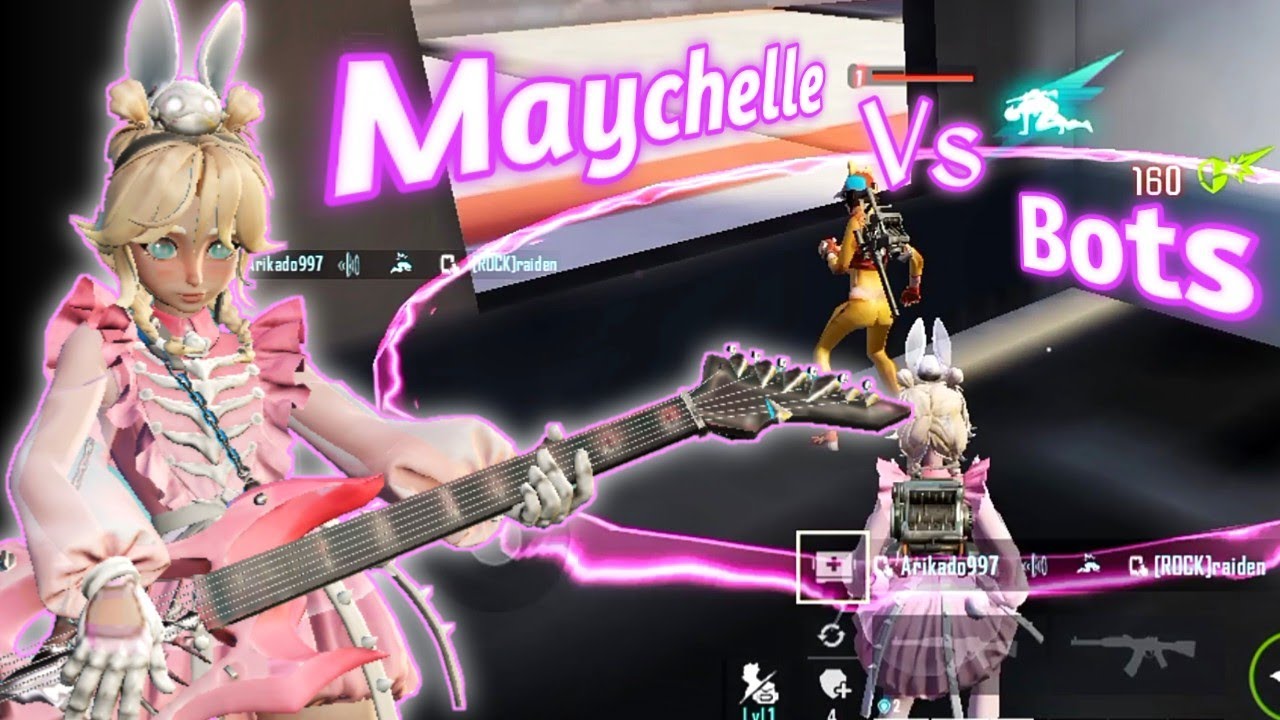 New hero Maychelle gameplay | Farlight 84 mobile #farlight84 # ...