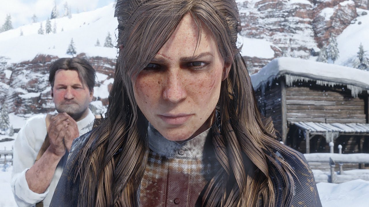 What Really Happened To Sadie Adler In Red Dead Redemption 2 - YouTube