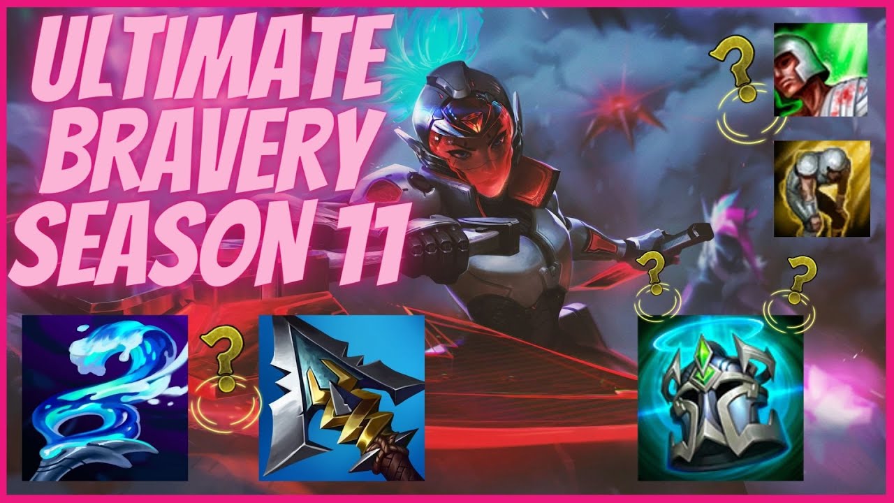 ULTIMATE BRAVERY IN SEASON 11??| League of Legends - YouTube