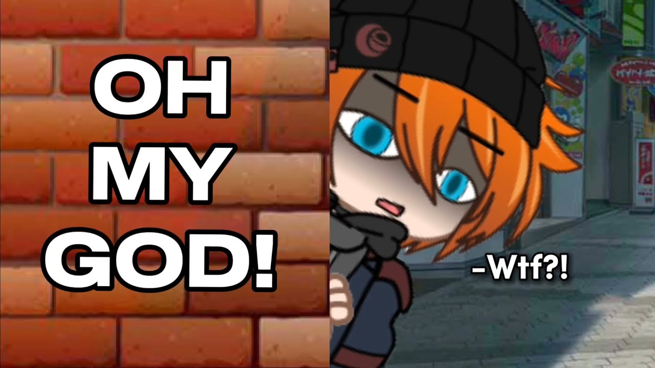 Oh My God | Soukoku | BSD Gacha Skit | SKK Chuuya & Dazai | Fanfic/AO3 AU - YouTube