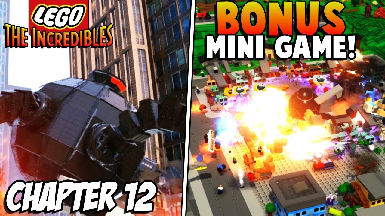 THE FINAL SHOWDOWN! Last Boss and Bonus Stage! (Lego The Incredibles ...