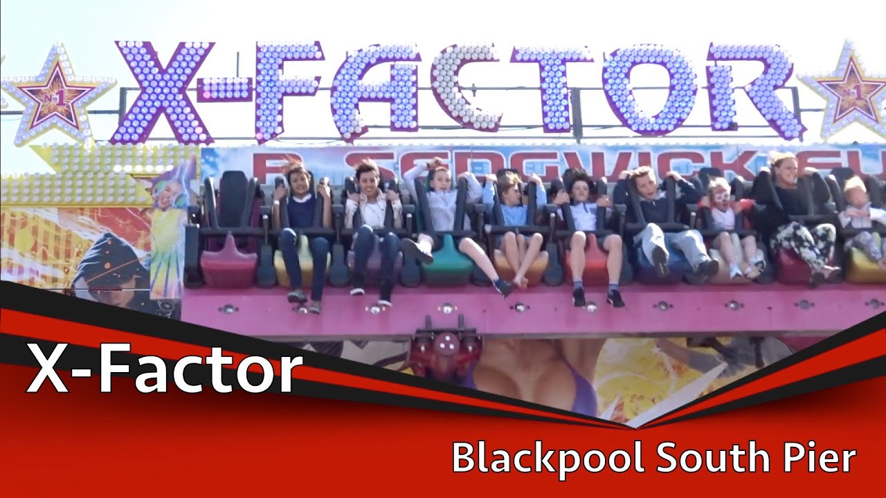 Blackpool South Pier - X-Factor - YouTube