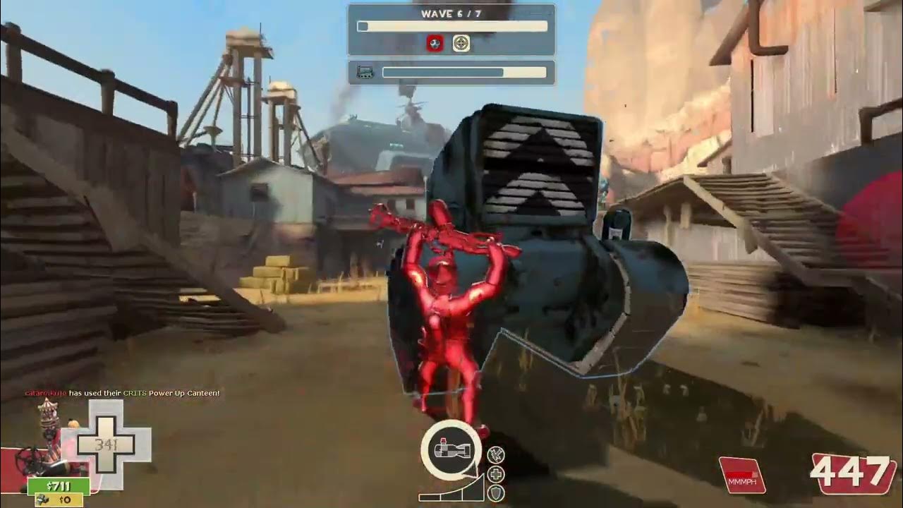Tf2 MVM MANN UP Getting my first Botkiller Weapon - YouTube
