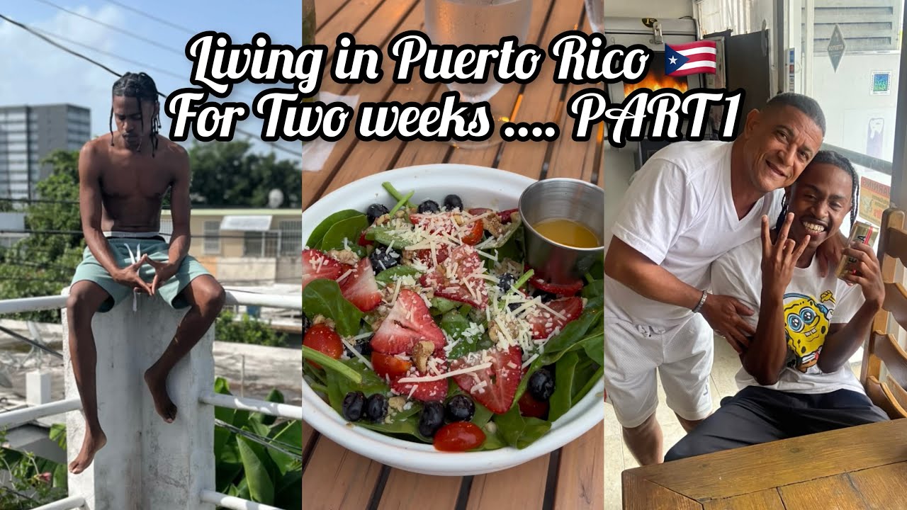 Living in Puerto Rico for 3 Weeks !!! {Part 1} - YouTube