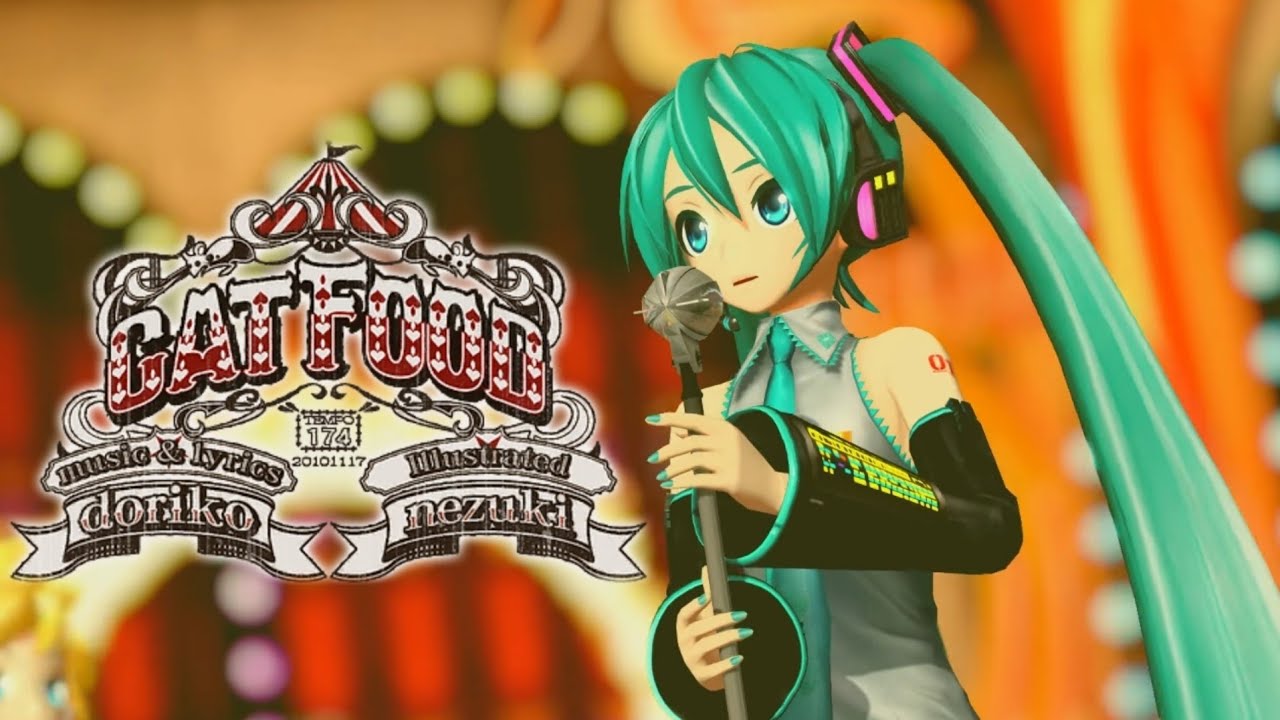 【MMD】 Cat Food - キャットフード (PV Version) - YouTube