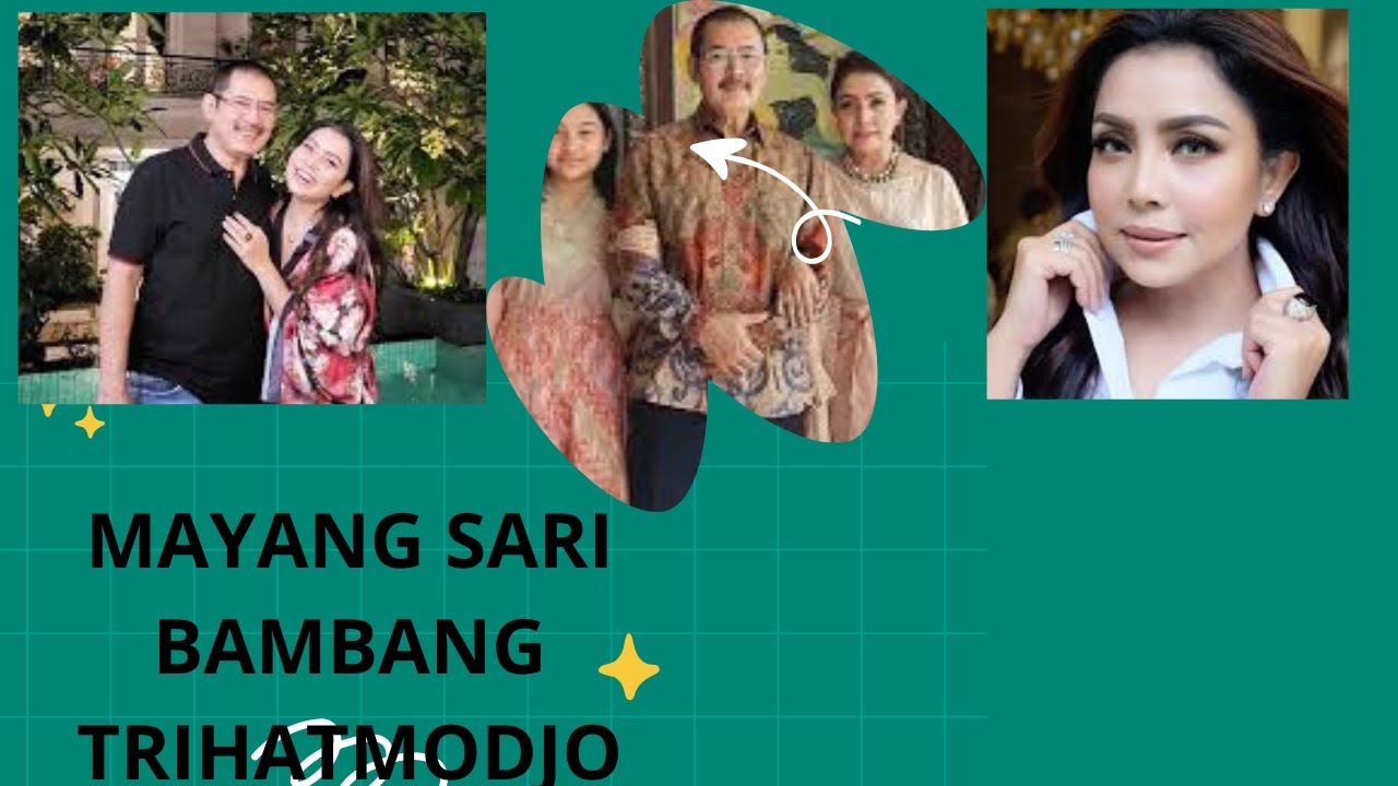 Mayang sari bersama putrinya dan suami#di kebun melon#bambang ...